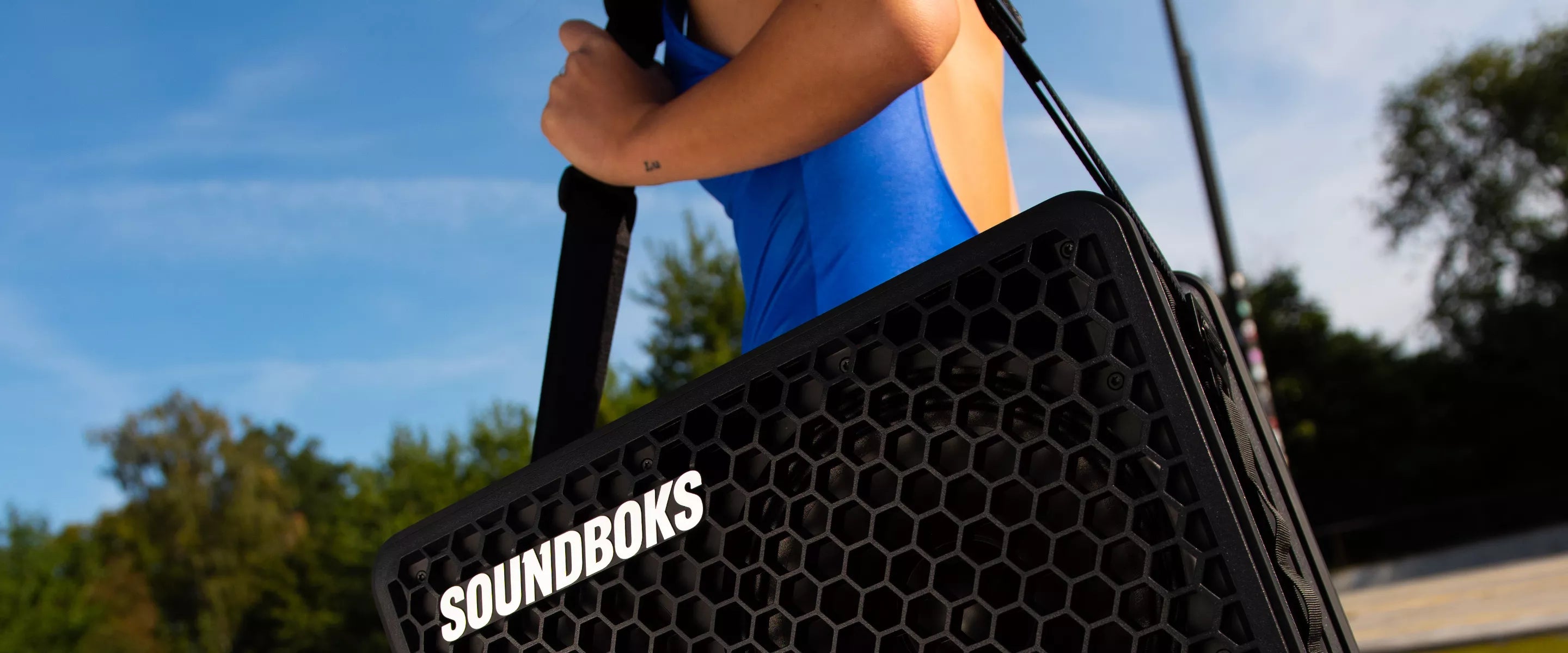 CARRIER STRAP – Soundboks